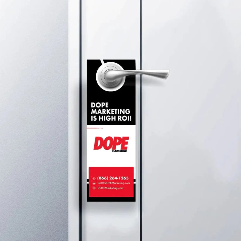 Door Hangers | DOPE Marketing