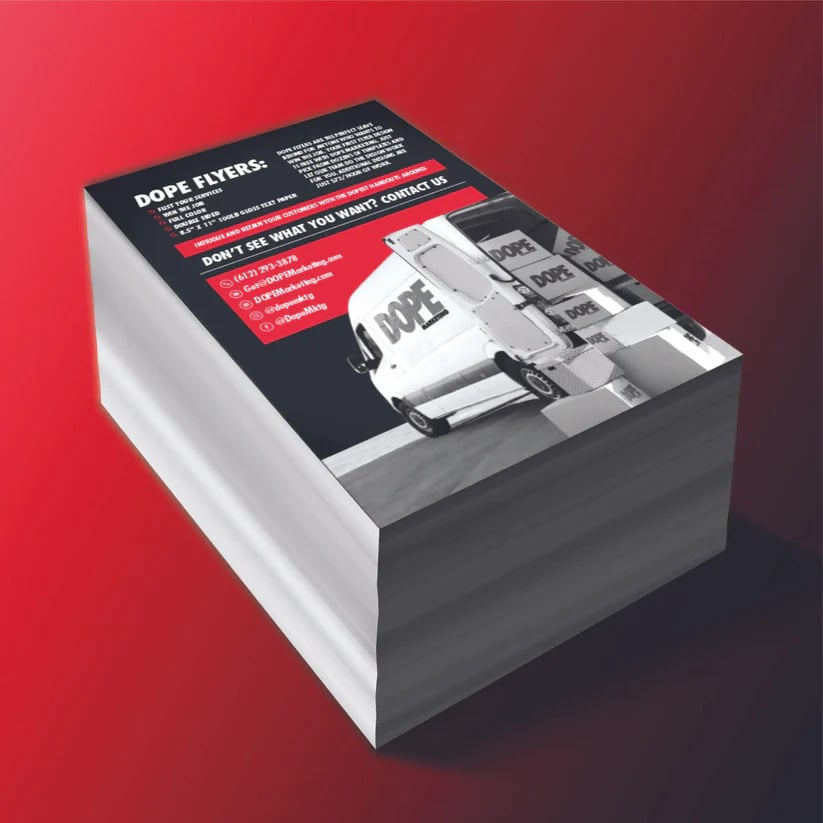Flyers | DOPE Marketing