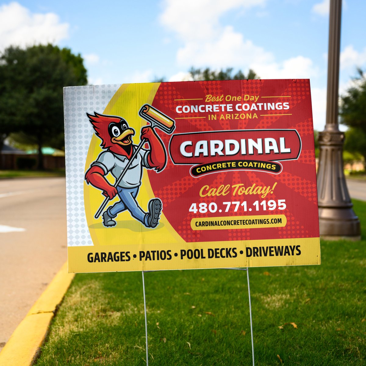 Yard Signs | DOPE Marketing