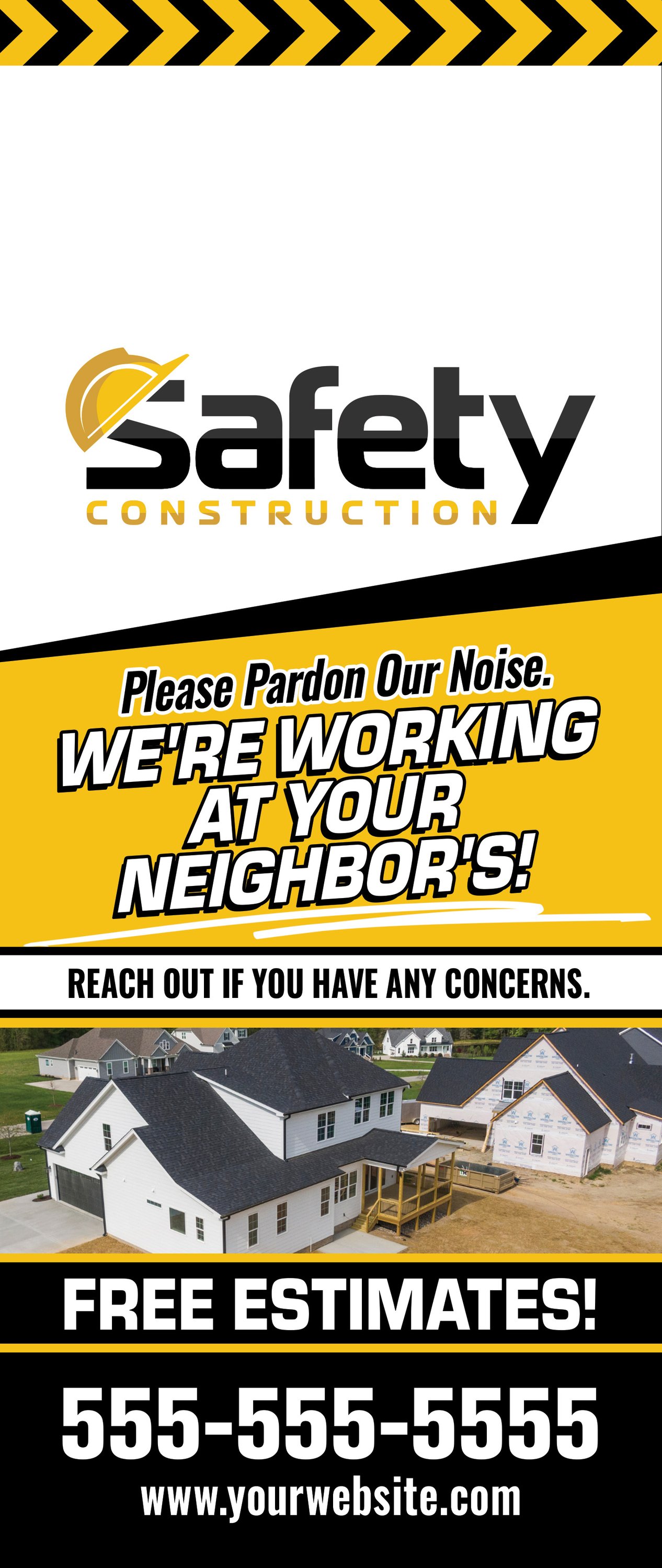 Construction - Door Hangers