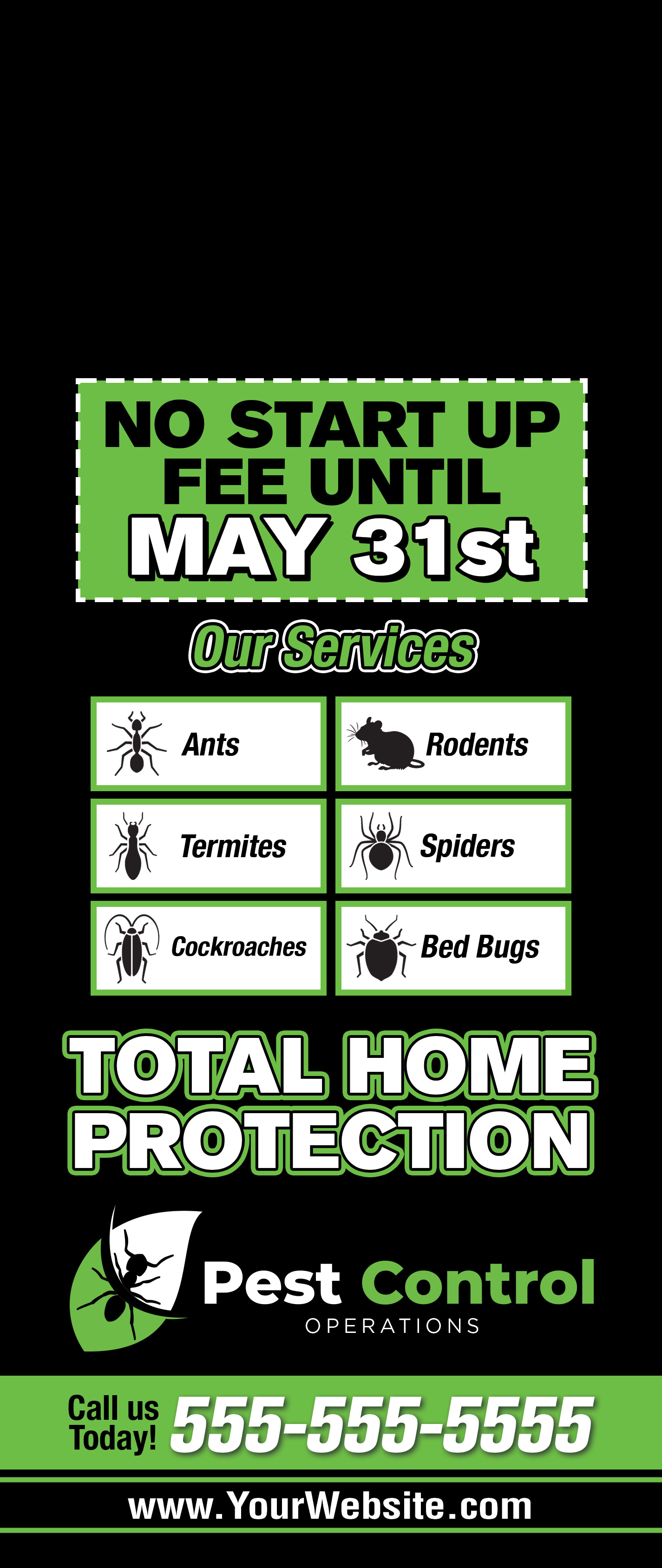 Pest Control - Door Hangers