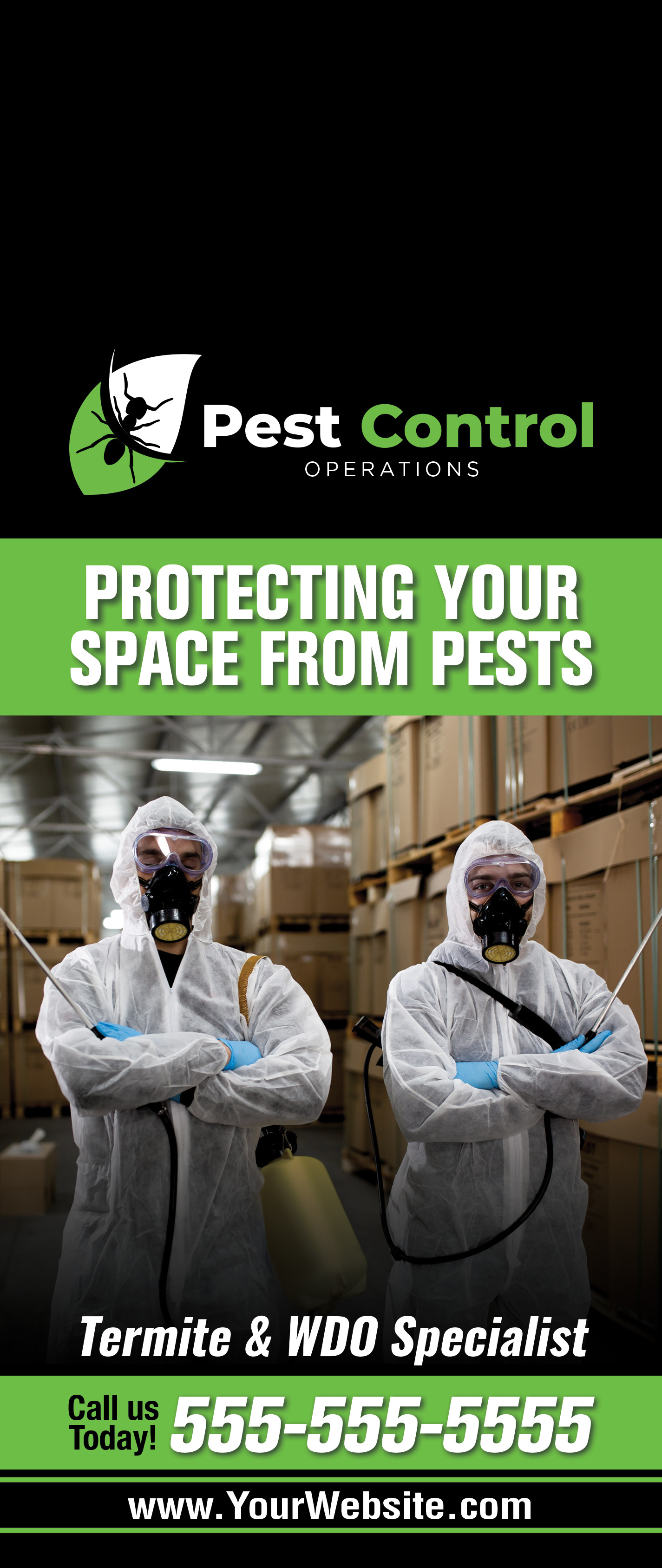 Pest Control - Door Hangers