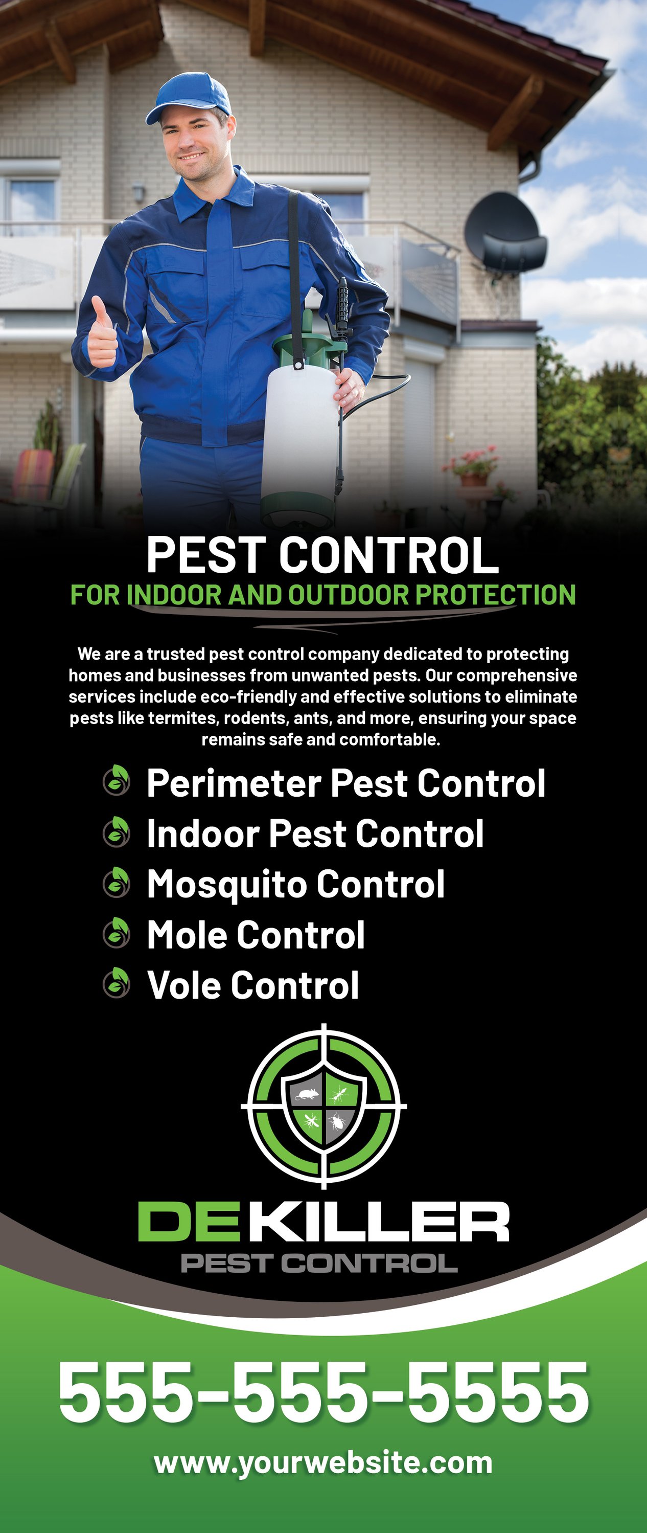 Pest Control - Door Hangers