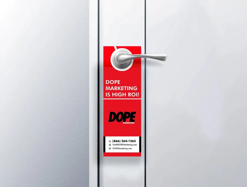 Door Hangers | DOPE Marketing