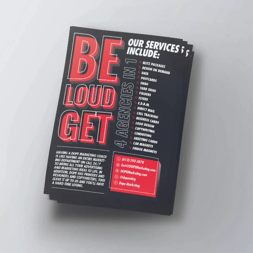 Handouts | DOPE Marketing