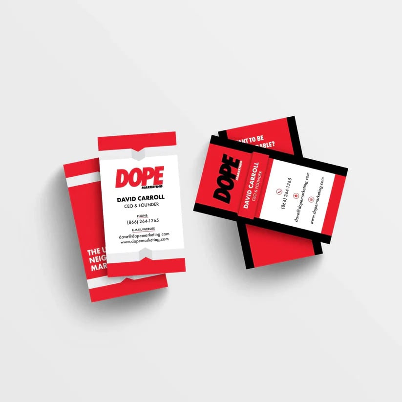 Business Cards | DOPE Marketing