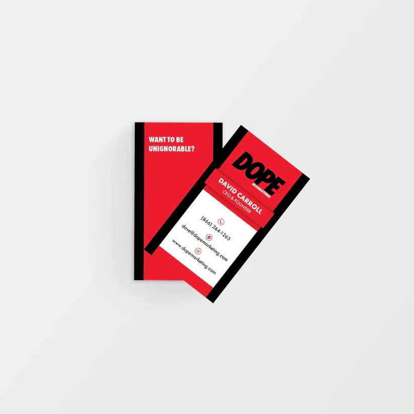 Business Cards | DOPE Marketing