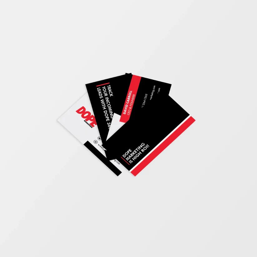 Business Cards | DOPE Marketing