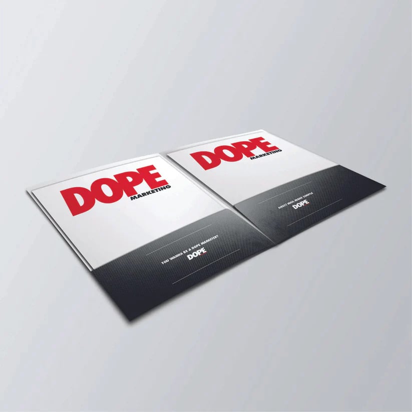 Folders | DOPE Marketing