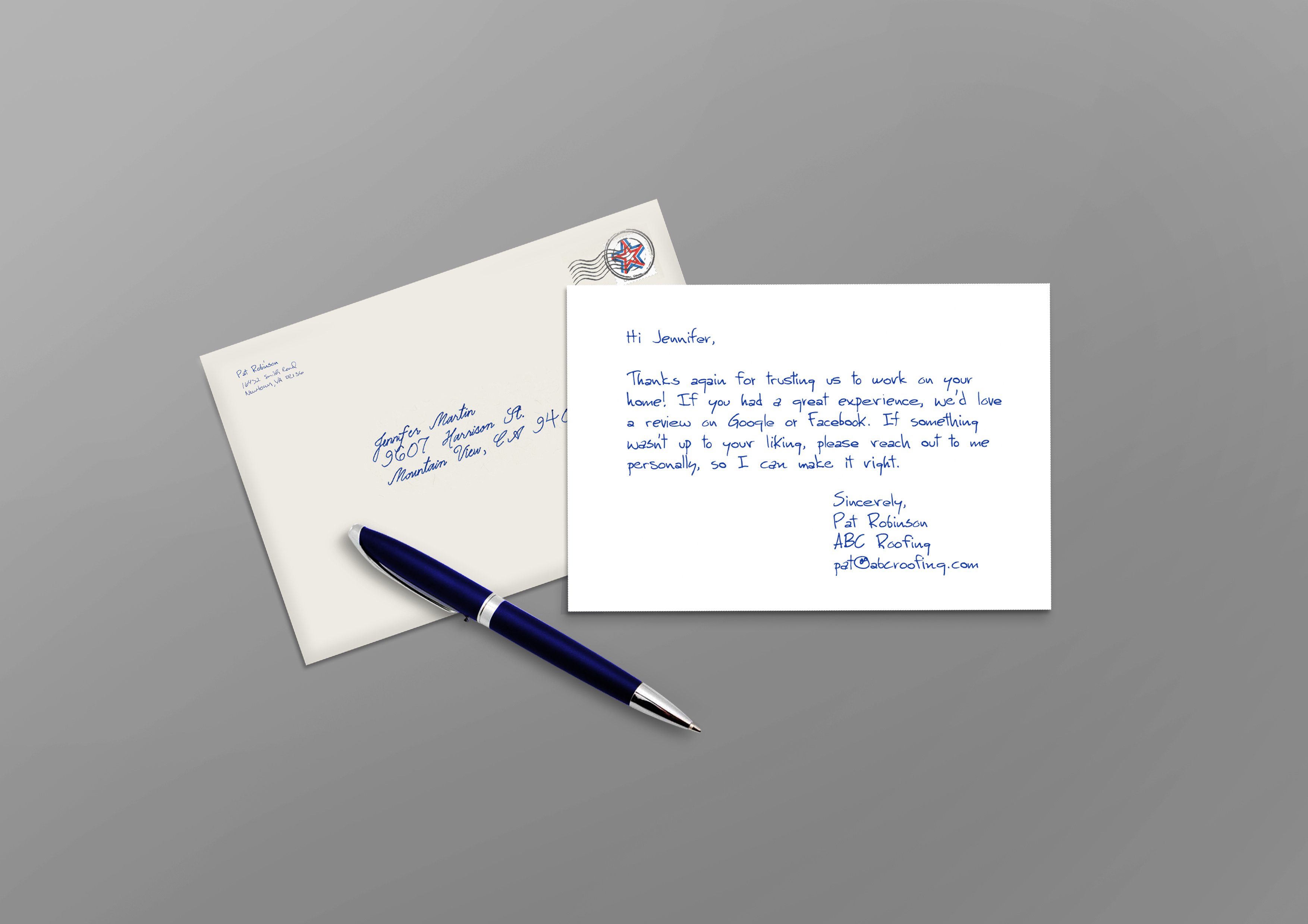 Features | Handwritten Mail