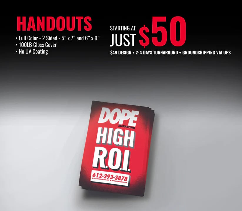 Handouts | DOPE Marketing