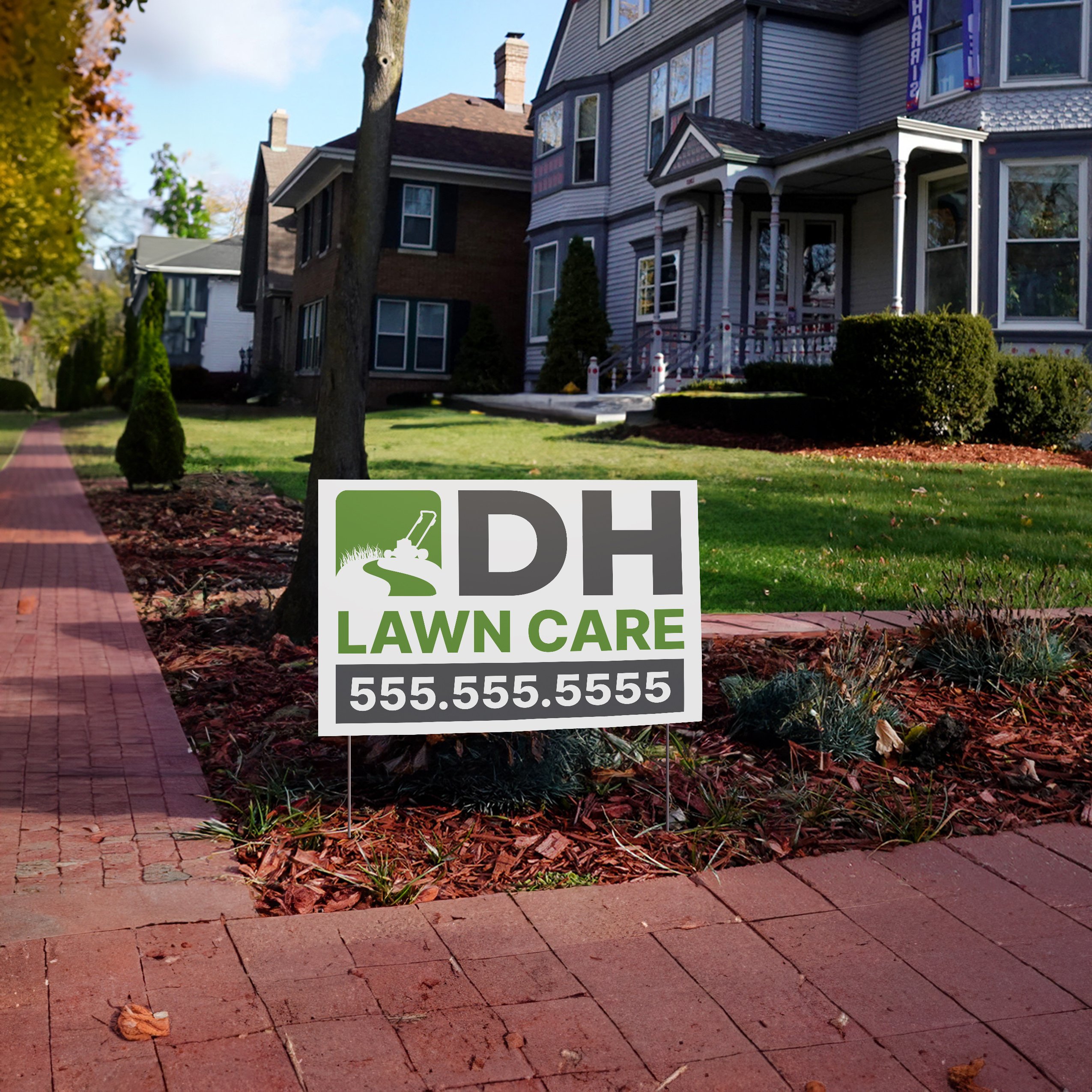 Yard Signs | DOPE Marketing