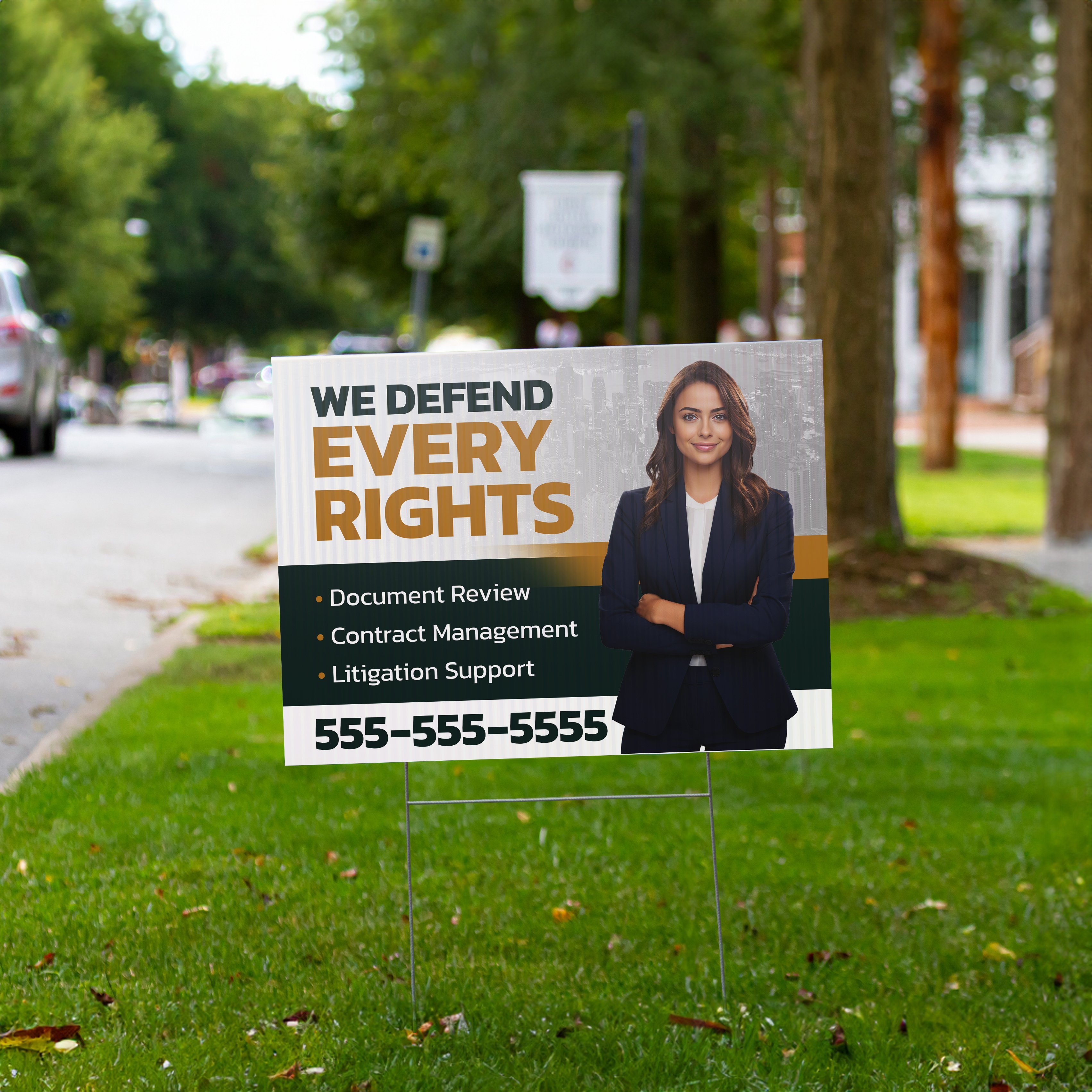 Yard Signs | DOPE Marketing