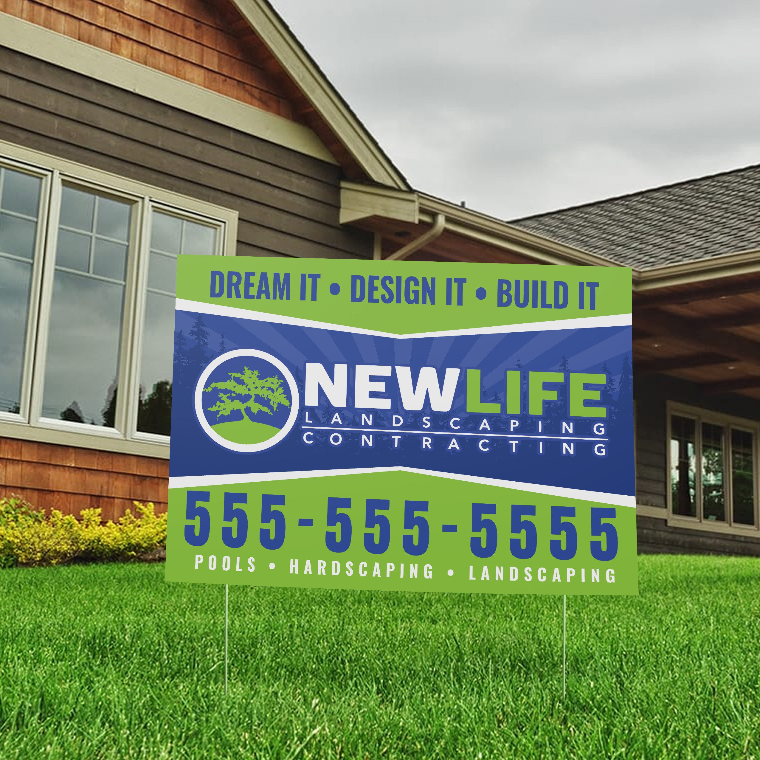 Yard Signs | DOPE Marketing