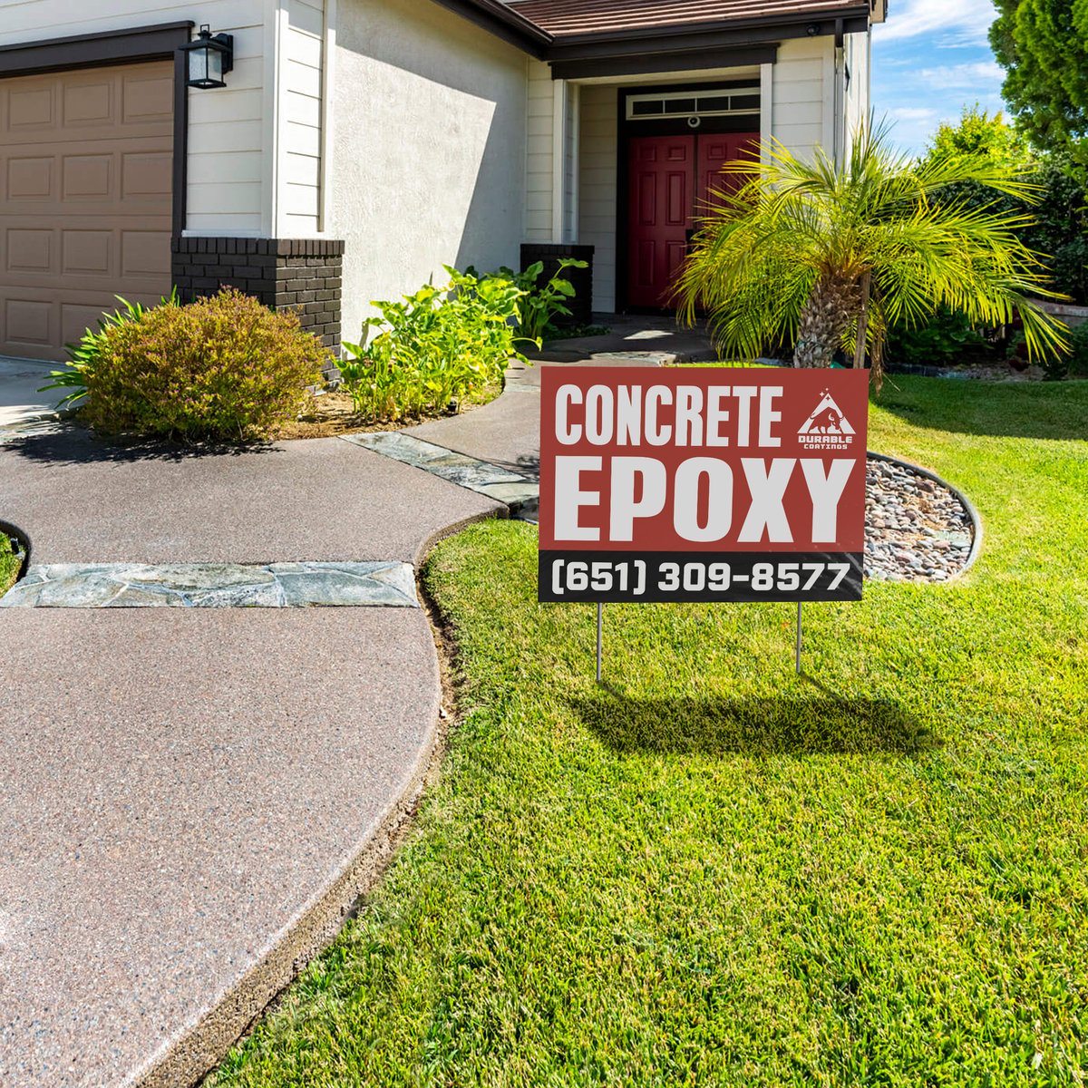 Yard Signs | DOPE Marketing