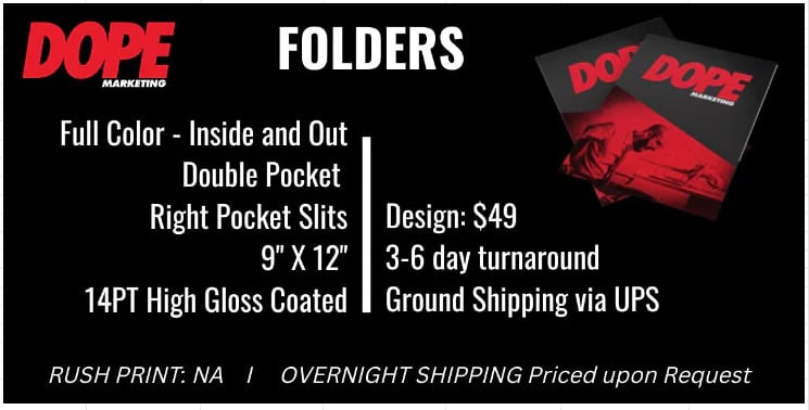 Folders | DOPE Marketing