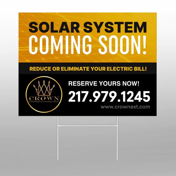 Yard Signs | DOPE Marketing