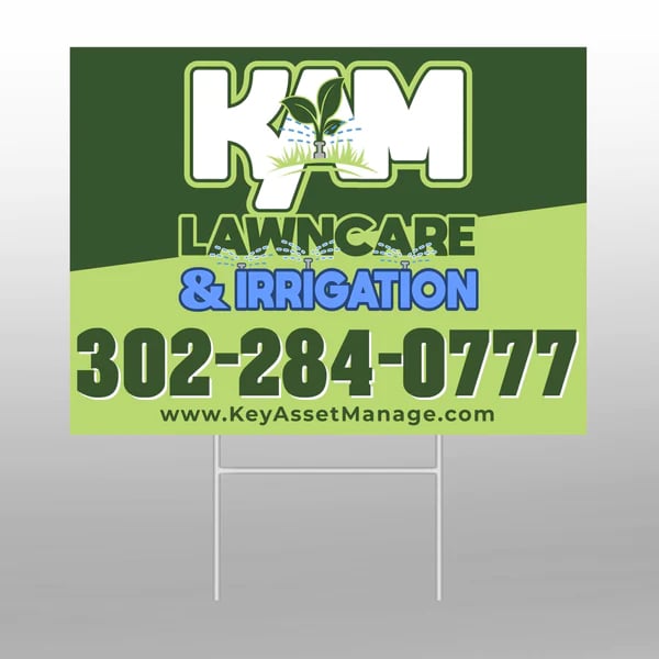 Yard Signs | DOPE Marketing