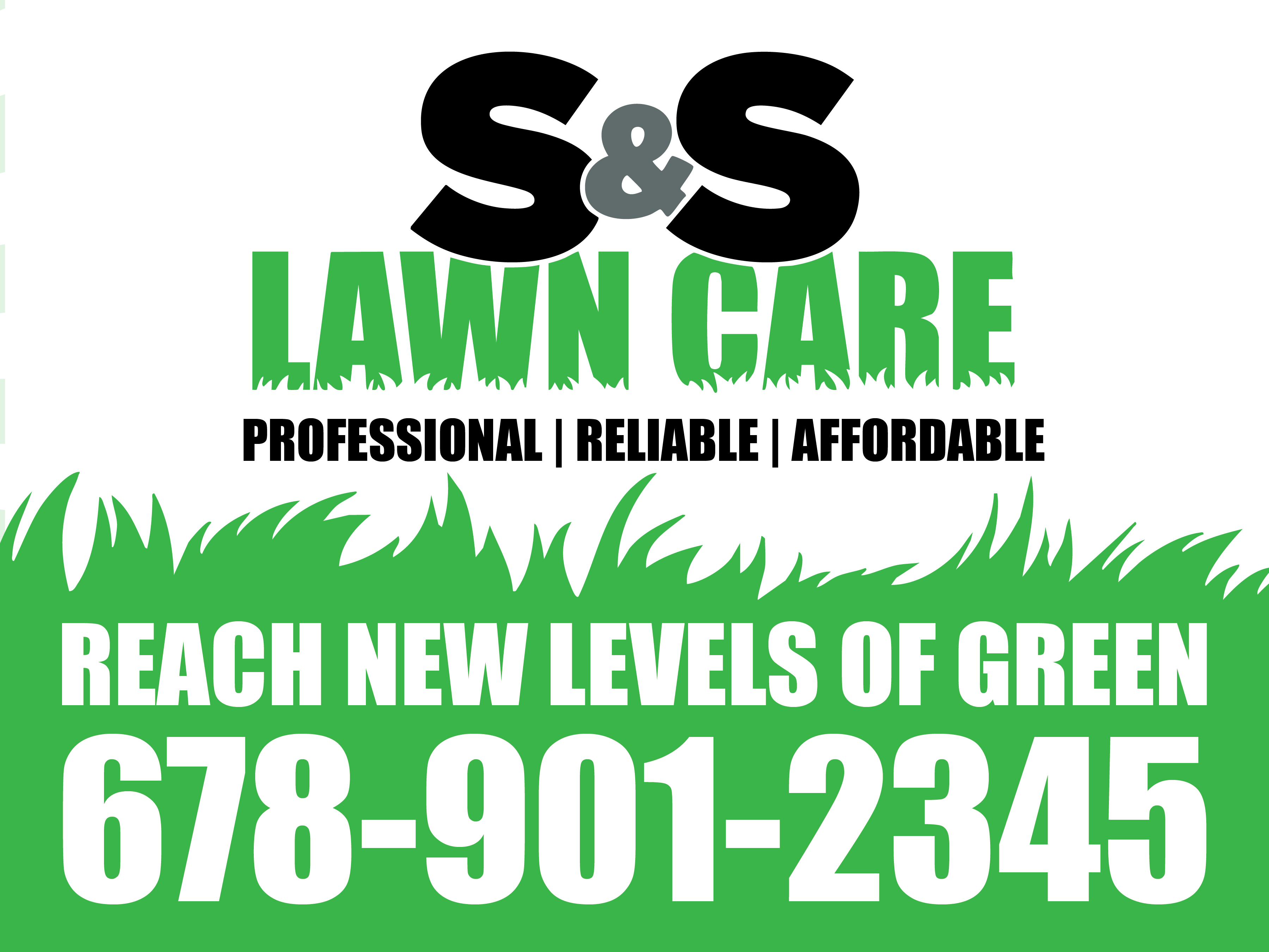 All Yard Sign Templates | DOPE Marketing