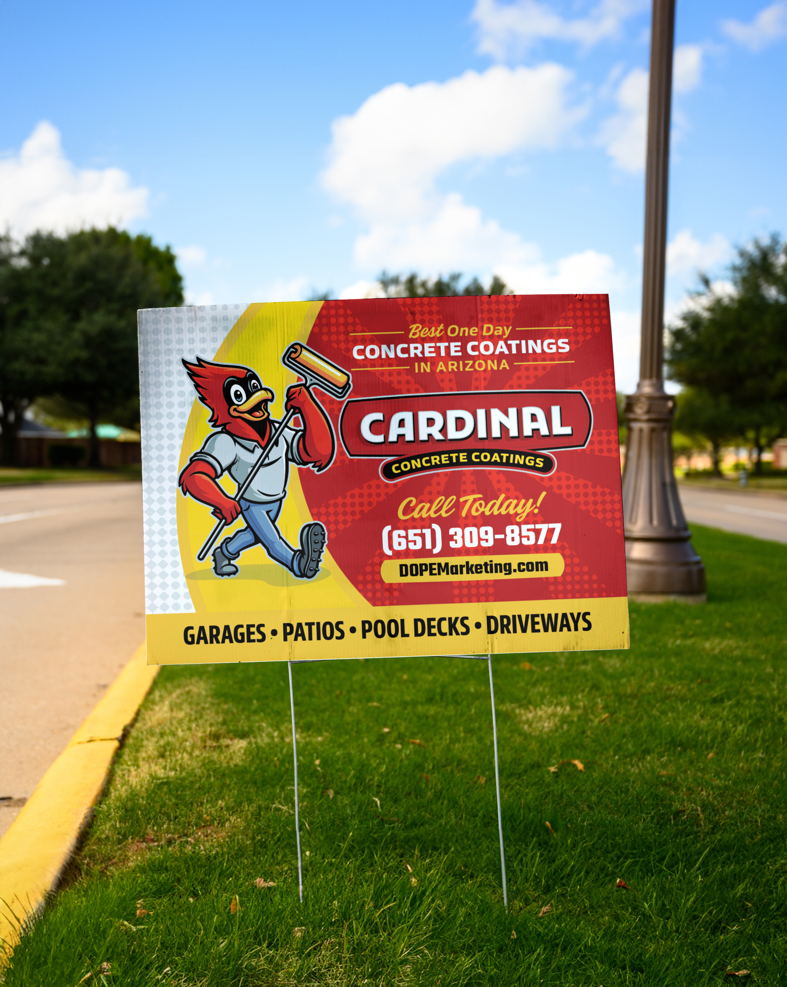 Yard Signs | DOPE Marketing