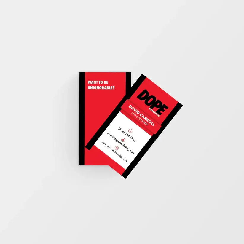 Business Cards | DOPE Marketing