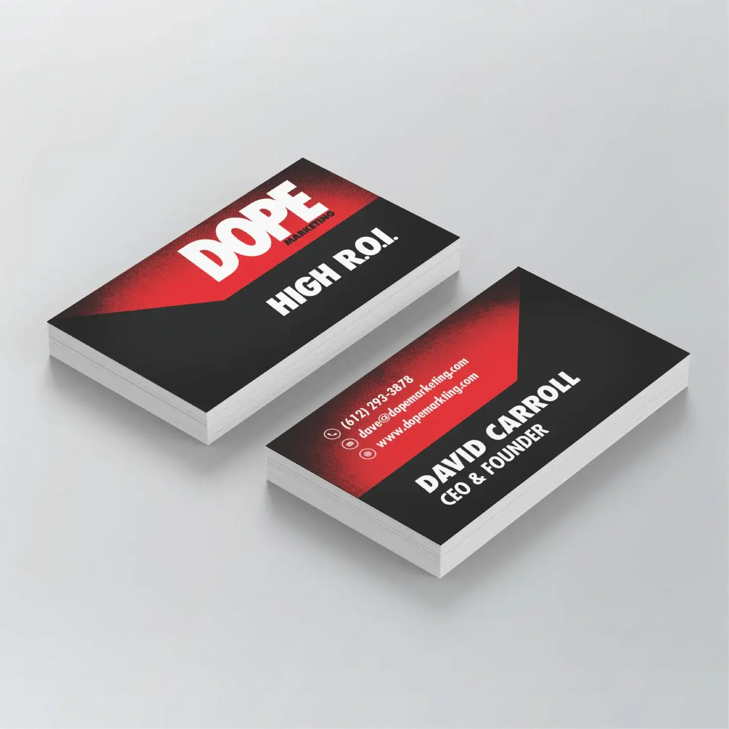 Business Cards | DOPE Marketing