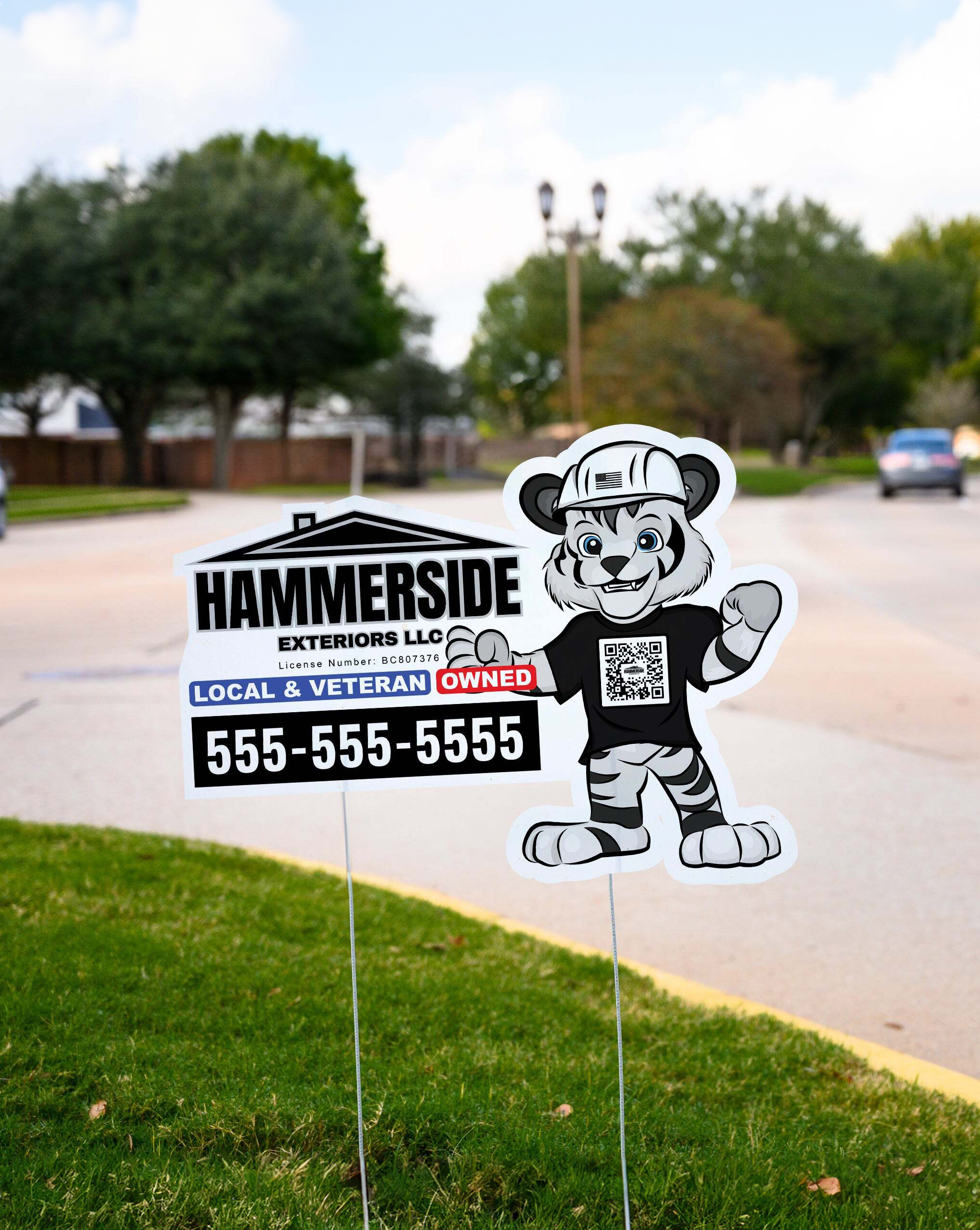 Yard Signs | DOPE Marketing