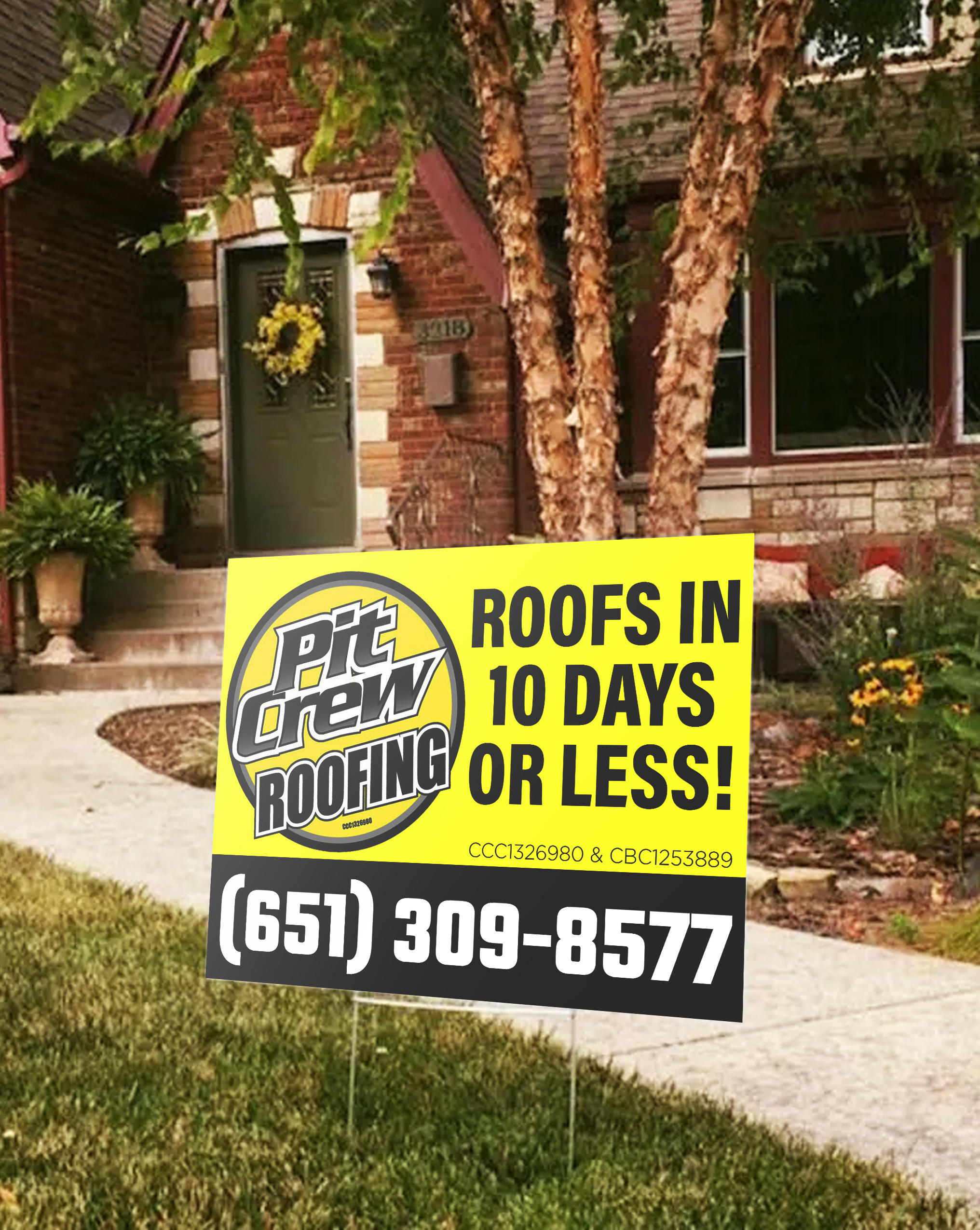 Yard Signs | DOPE Marketing